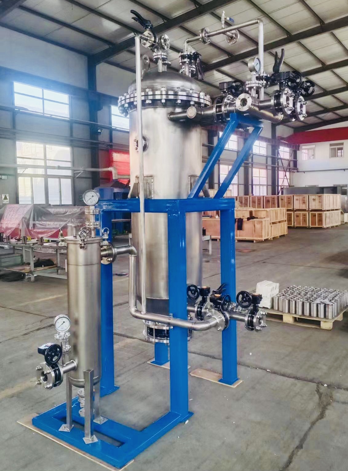 FULMAX系列过滤机-滤饼分离